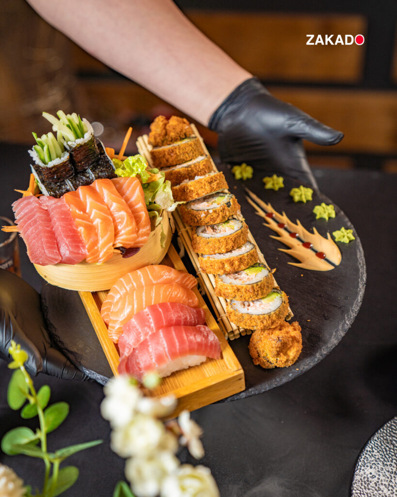 Zakado – Zakado Neunkirchen – Sushibar & Vietnamesische Küche